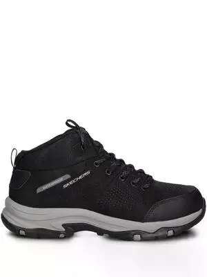 Sketchers Trail Destination Lace-up Sneakers - Black