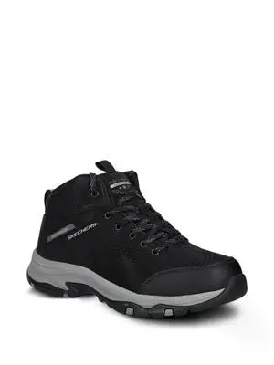 Sketchers Trail Destination Lace-up Sneakers - Black