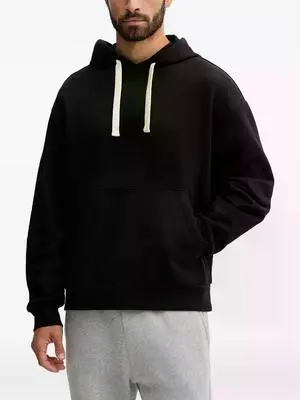 Emporio Armani Long-sleeve Drawstring Hoodie