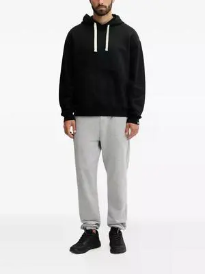 Emporio Armani Long-sleeve Drawstring Hoodie