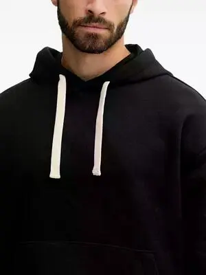 Emporio Armani Long-sleeve Drawstring Hoodie