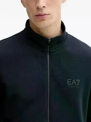 EA7 Logo-detail Drawstring Tracksuit Set