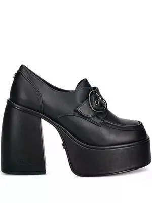 Buffalo Block Heel Shoes For Women