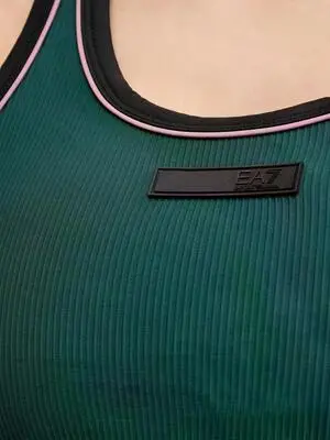 Emporio Armani Logo-patch Sports Bra