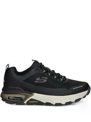 Sketchers Fast Track Logo Sneakers - Black