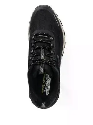 Sketchers Fast Track Logo Sneakers - Black