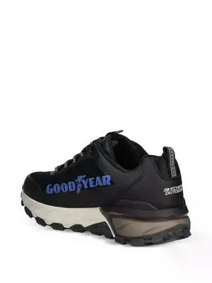 Sketchers Fast Track Logo Sneakers - Black
