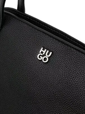 Hugo Logo-plaque Shoulder Bag