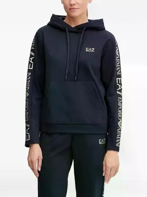 EA7 Logo-detail Tracksuit - Blue
