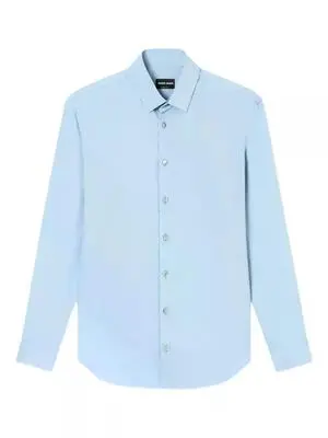 Giorgio Armani Long-sleeve Shirt - Blue