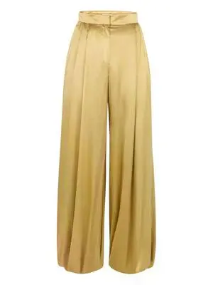 Nina Ricci Pleated Palazzo Pants