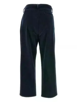 Sibel Saral Button Corduroy Trousers