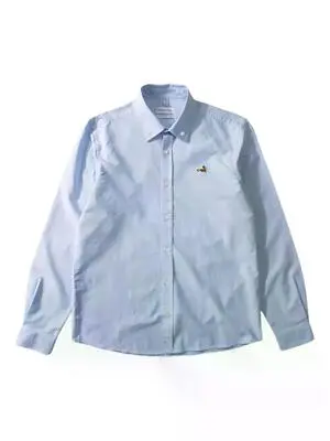EDMMOND STUDIOS Embroidered Oxford Shirt