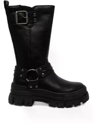 BUFFALO Aspha Buckle-strap Boots