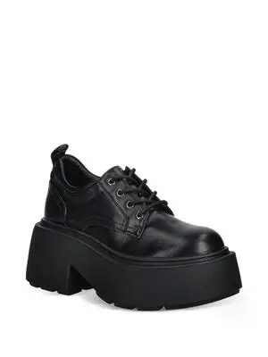 BUFFALO 90mm Vicious Platform Loafers