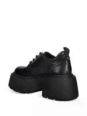 BUFFALO 90mm Vicious Platform Loafers