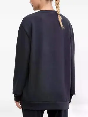 EA7 Long-sleeve Crew-neck Sweatshirt