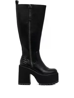 Buffalo Round Toe Boots For Women