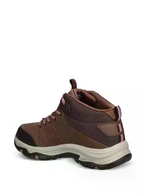 Sketchers Trail Destination Lace-up Sneakers - Brown