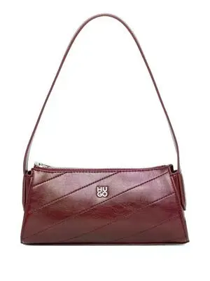 Hugo Quilted Shoulder Bag