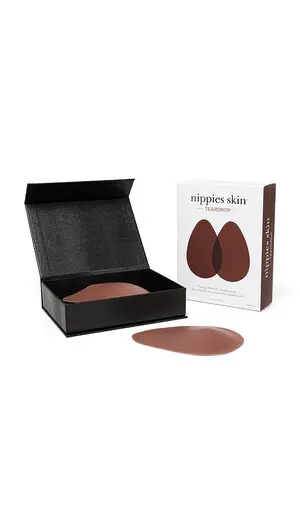 NIPPIES Skin Teardrops In Brown - Coco
