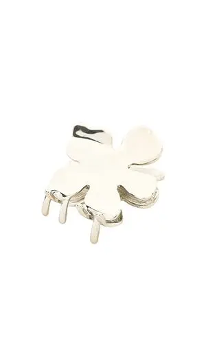 Lele Sadoughi Lily Claw Clip - Silver