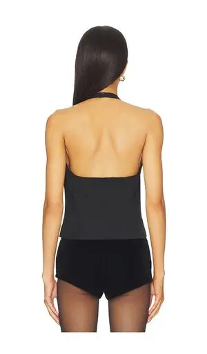 Steve Madden Juvia Top - Black