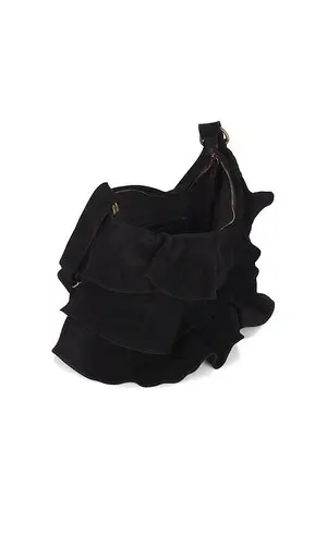 Free People Rae Ruffle Shoulder Bag