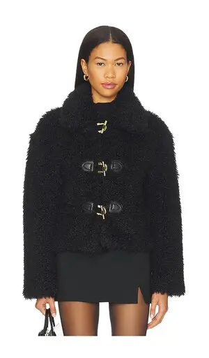 KARINA GRIMALDI Noelle Fur Jacket