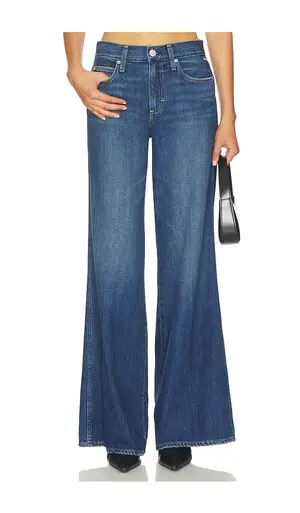 Blue Flare Jeans
