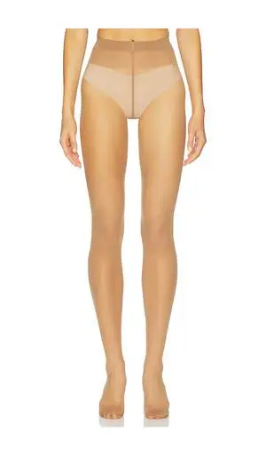 Wolford Individual 10 Tights - Caramel