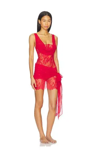 For Love & Lemons Sonja Slip Dress