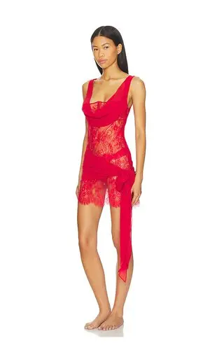 For Love & Lemons Sonja Slip Dress