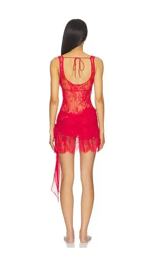For Love & Lemons Sonja Slip Dress