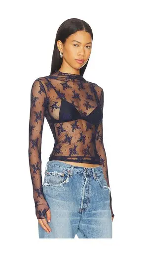 Free People Lady Lux Layering Top