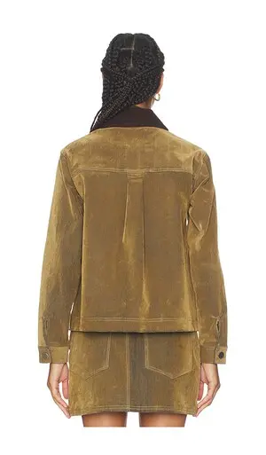 ALIGNE Bark Flok Jacket