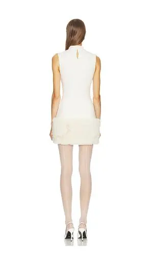 LOBA Diane Mini Dress - Ivory