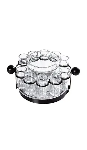 THE FAVORITES Agave Ten Shot Tequila Set With Ice Bucket In Neutral - N,a