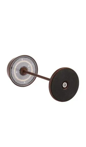 The Favorites Andria Rechargeable Table Light In Brown