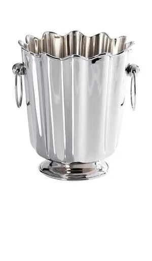 THE FAVORITES Orleans Wine & Champagne Bucket In Metallic Silver - N,a
