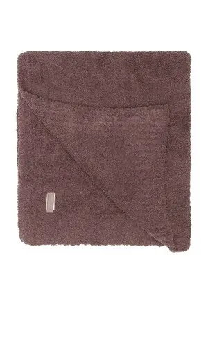 Barefoot Dreams X Cozychic Throw In Taupe