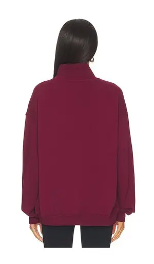 The Upside Le Ski Clementine Crew Sweatshirt