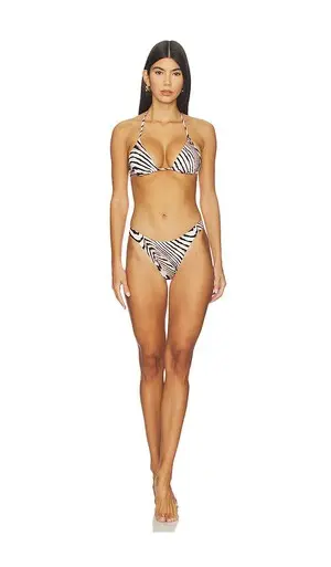 VITAMIN A California High Leg Bikini Bottom