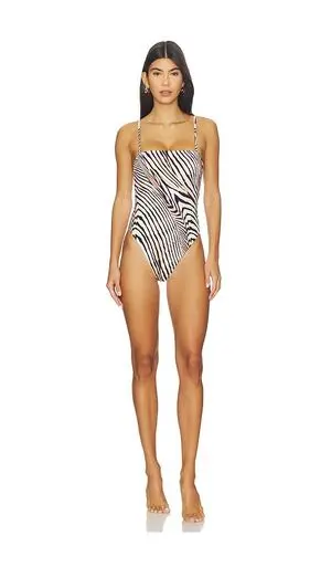 VITAMIN A Classic Bandeau One Piece Swimsuit