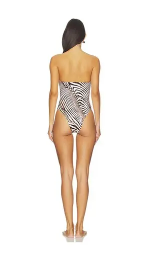 VITAMIN A Classic Bandeau One Piece Swimsuit