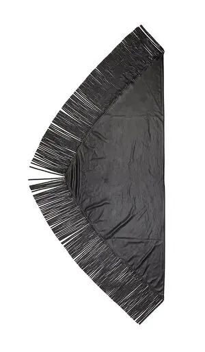 SELMACILEK Fringe Scarf