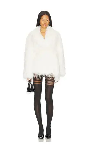 LAMARQUE Isla Faux Fur Coat