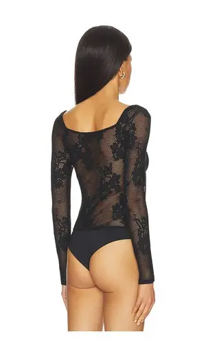 L'Agence Gwendolyn Long Sleeve Bodysuit