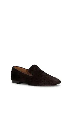 ATP ATELIER Dervio Slip-on Loafers - Walnut