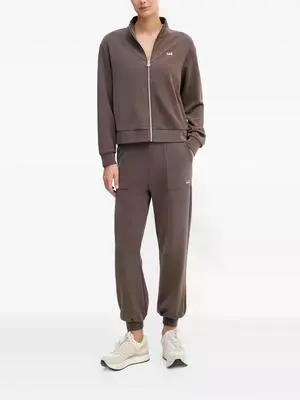 EA7 Drawstring-fastening Trousers
